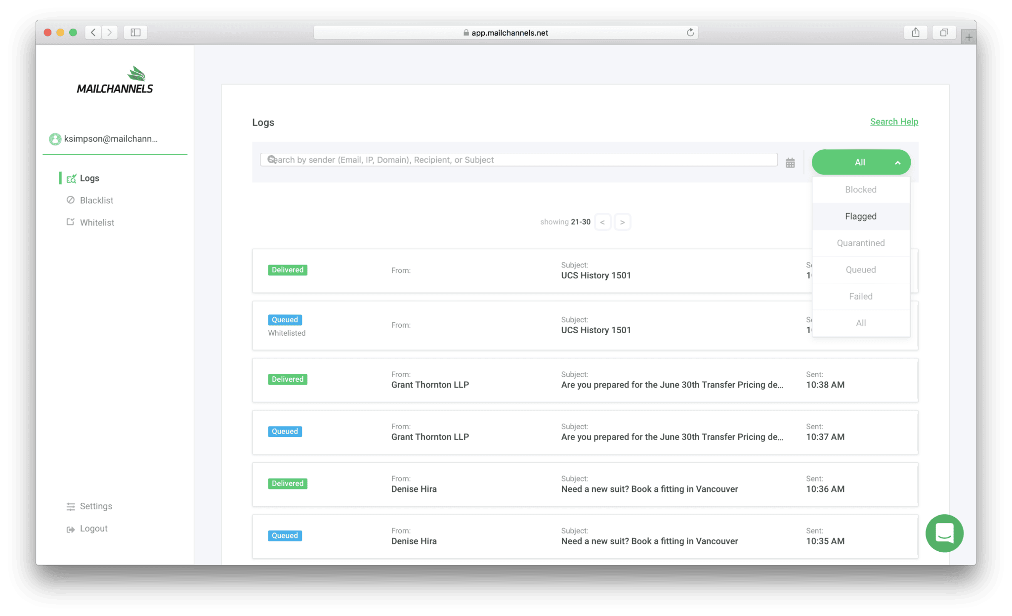 Inbound Filtering: MailChannels IQ™ - MailChannels Blog